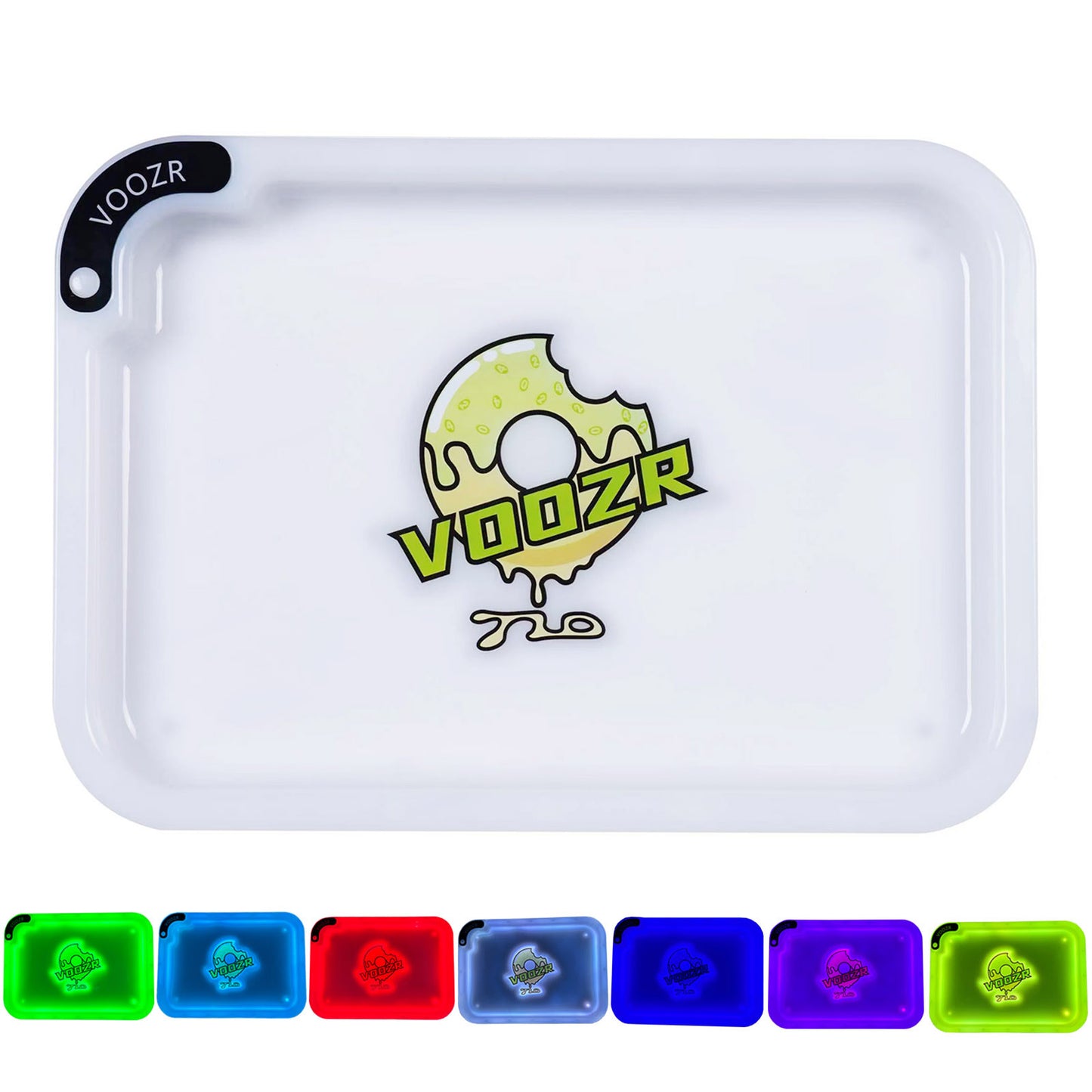 Led Rolling Light up Tray ,Switchable 7 Colors of Lights,Rechargeable ...