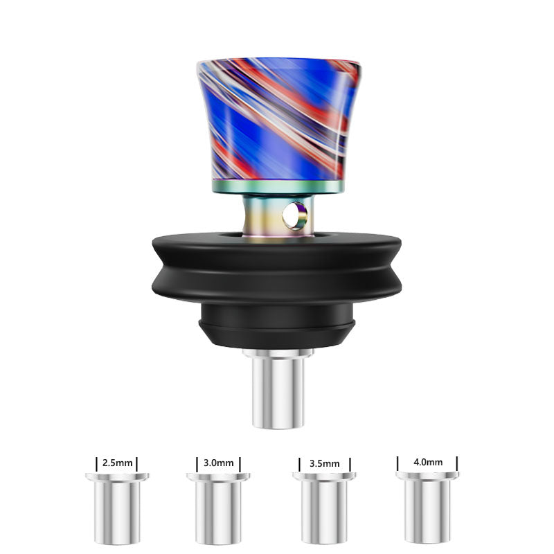 VOOZR Peak Pro Ball Cap,Resin, colorful metal cap
